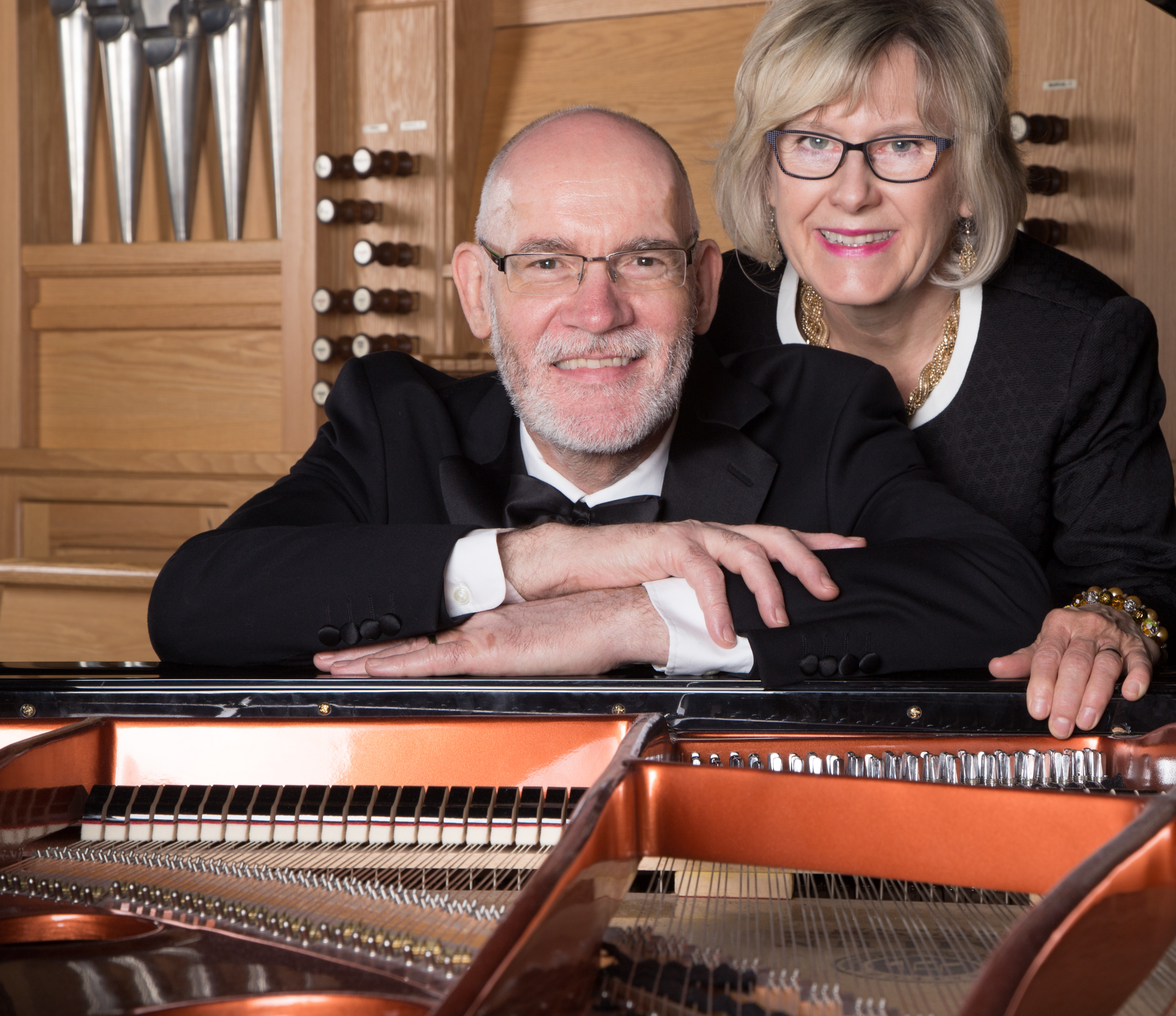 Canadian Suite Celebrations: Renowned Organ and Piano Duo Perform this ...