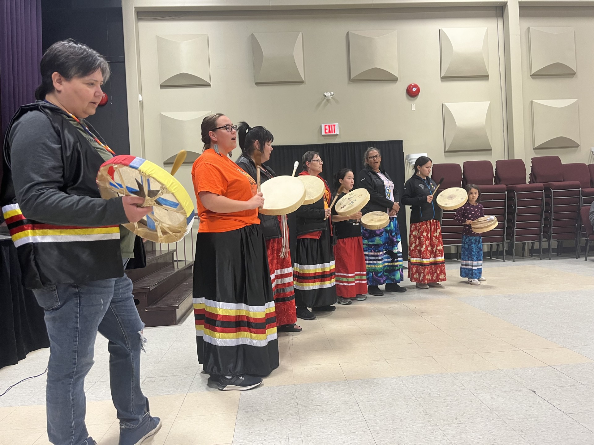 Round dance event brings community together ahead of Day for Truth and ...