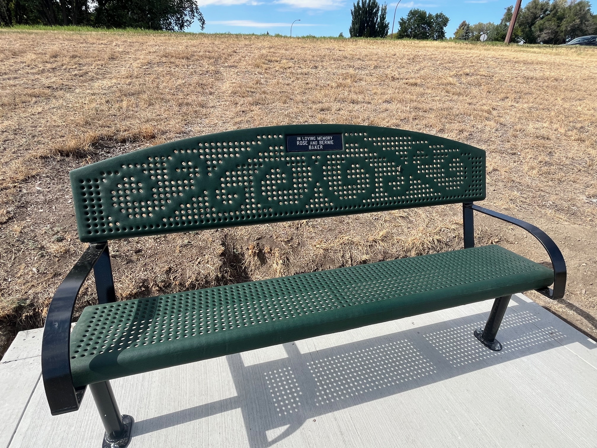 Swift Current's Memorial Bench Program sees upgrades & additions ...