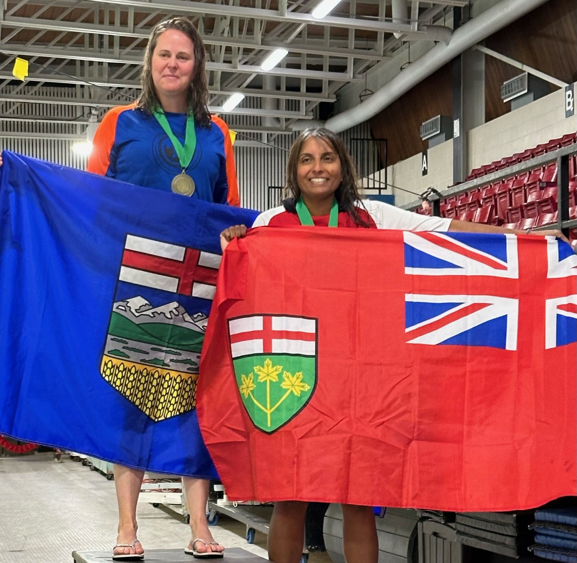 Michelle Hounslow wins five gold medals at transplant games ...