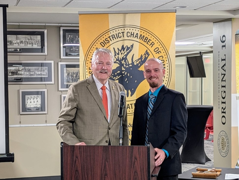 Chamber of Commerce AGM: Mike Biette sworn in as new president ...