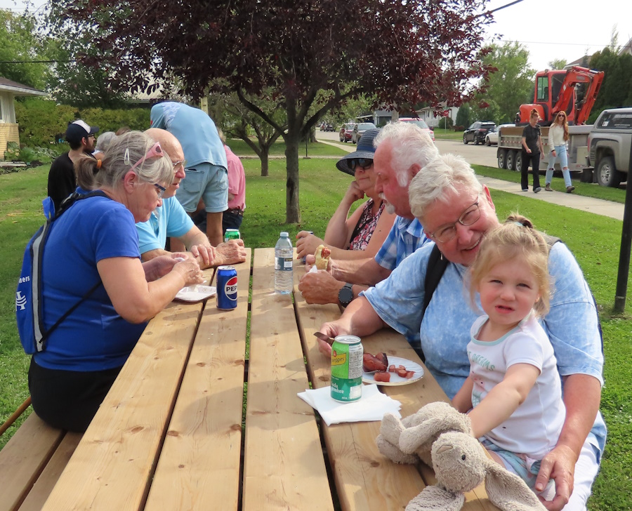 "It was a community effort, really." Revitalized Morris Manor marks 60th milestone ...