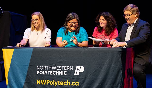 Indigenous education protocol signing reaffirms Northwestern ...