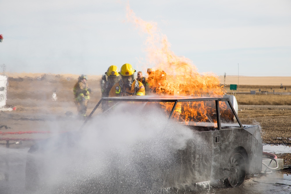 Strathmore Fire Department reflects on the sacrifices of firefighters ...