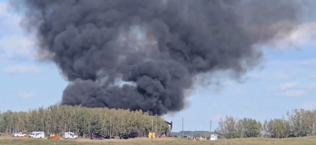 Five injured in oil well fire north of Cochrane - CochraneNow: Cochrane ...