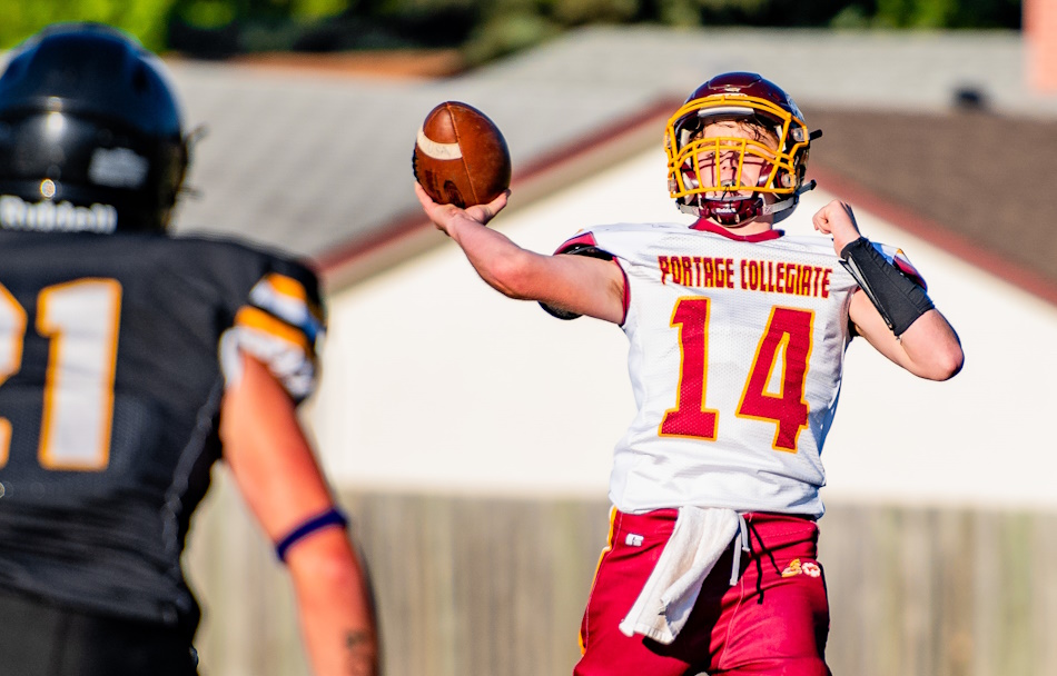 Trojans aim for redemption: excitement builds for St. Norbert showdown ...