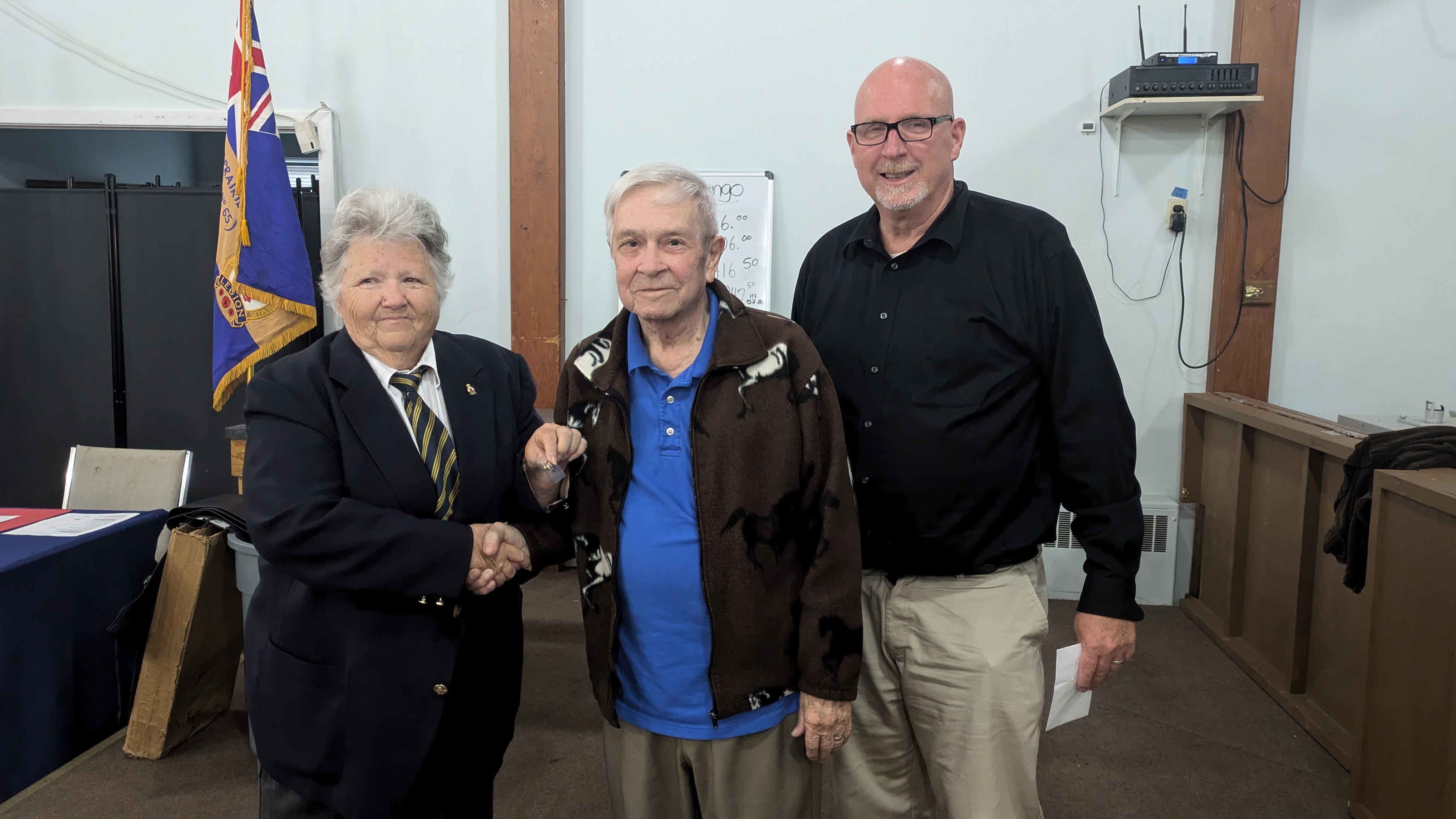 Legion Week celebrates $16K donation, honours long-service members ...