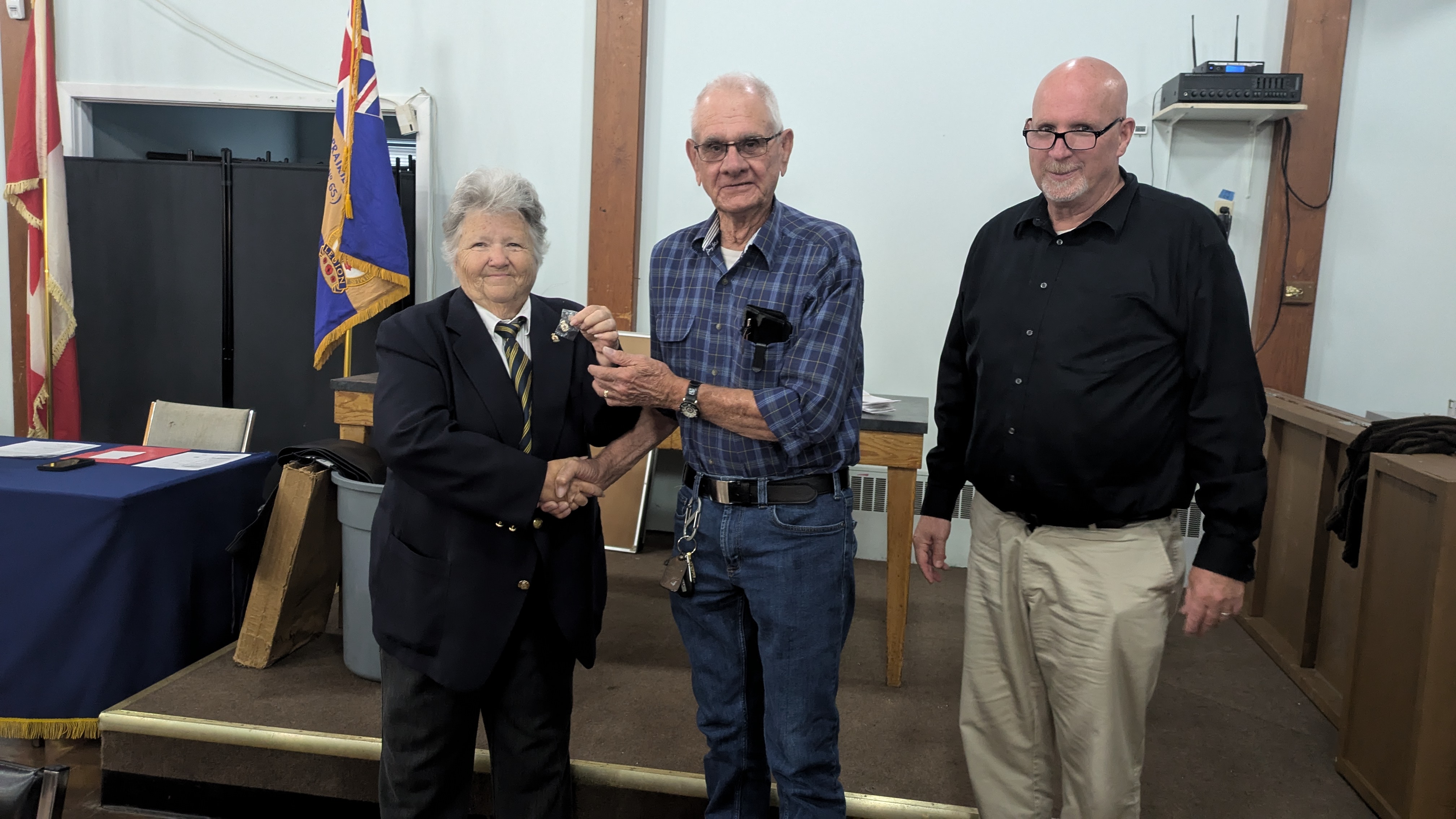 Legion Week celebrates $16K donation, honours long-service members ...