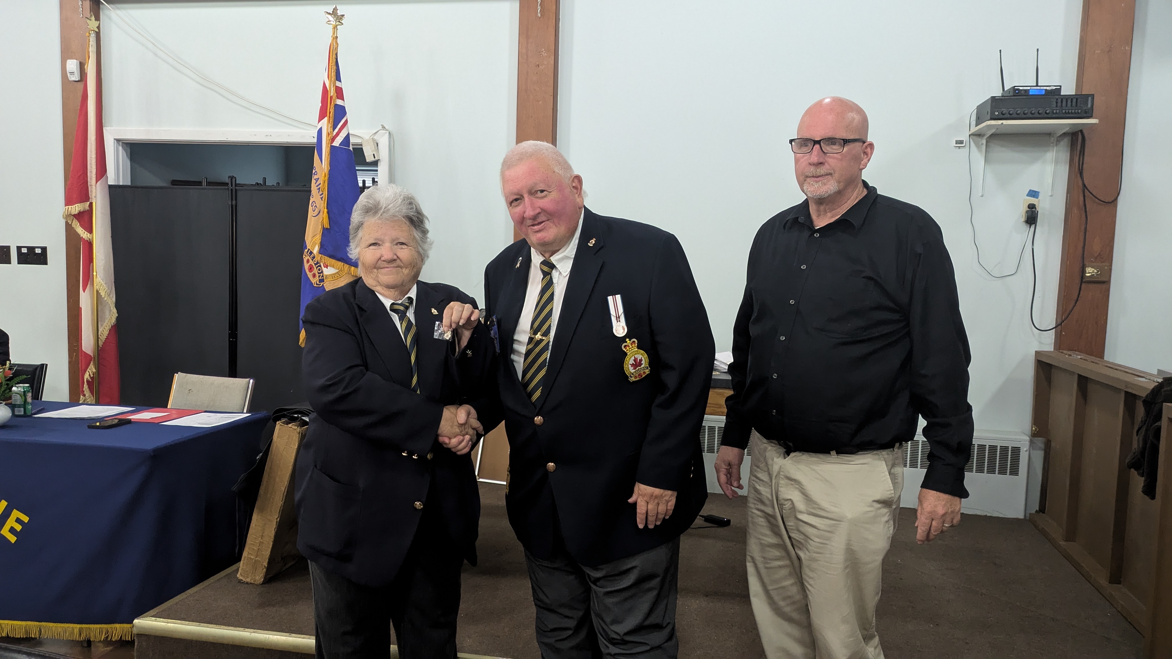 Legion Week celebrates $16K donation, honours long-service members ...