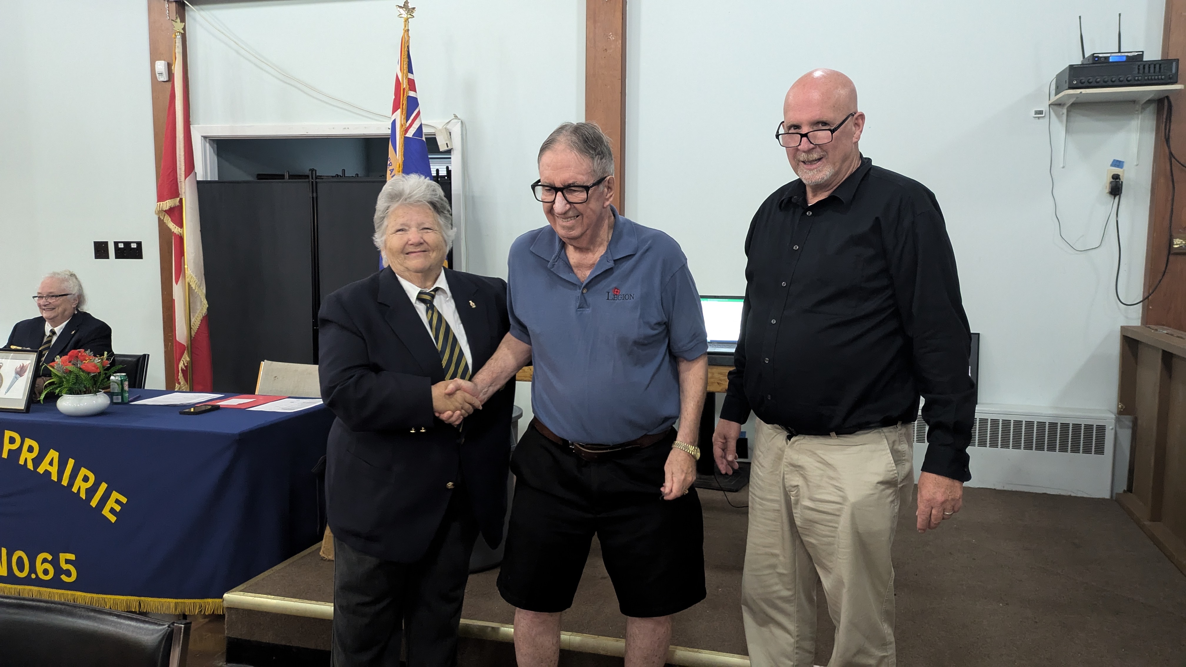 Legion Week celebrates $16K donation, honours long-service members ...