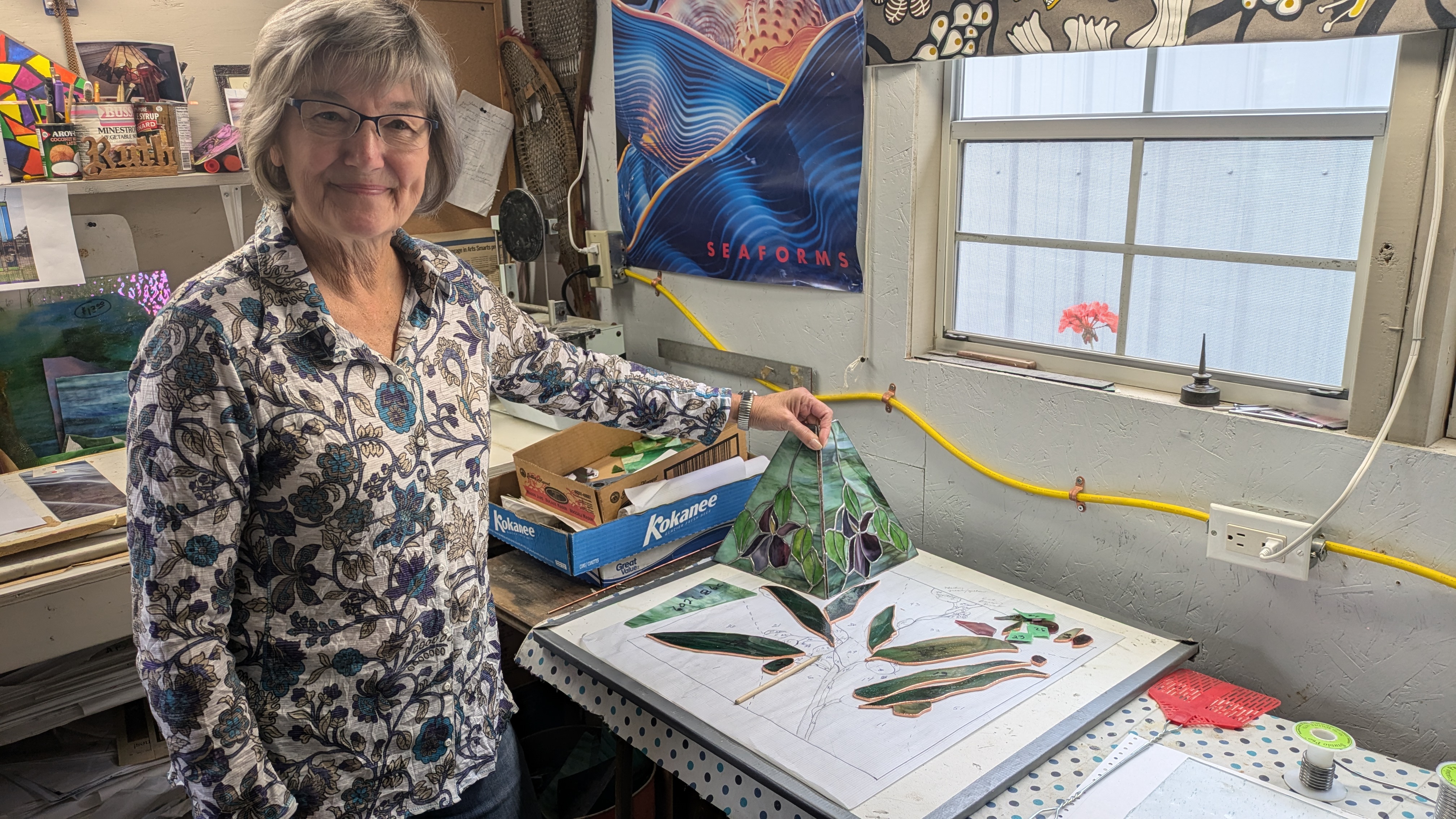 Ruth Brownridge reflects on her artistic journey in stained glass ...