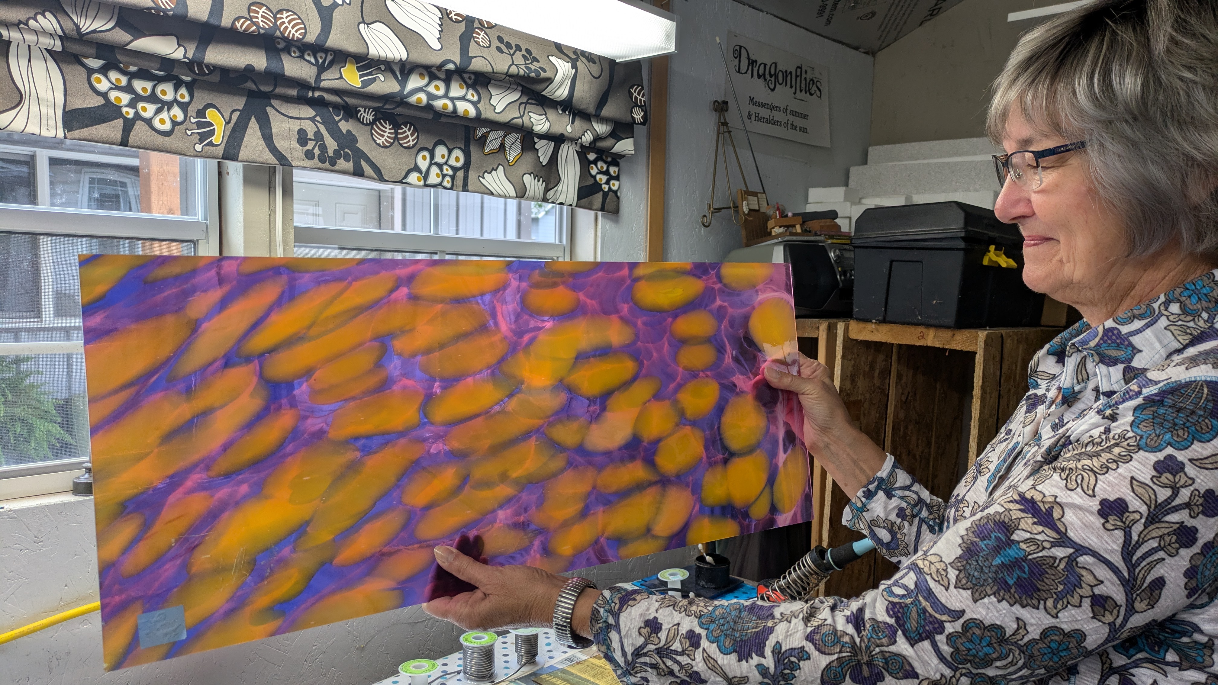 Ruth Brownridge reflects on her artistic journey in stained glass ...