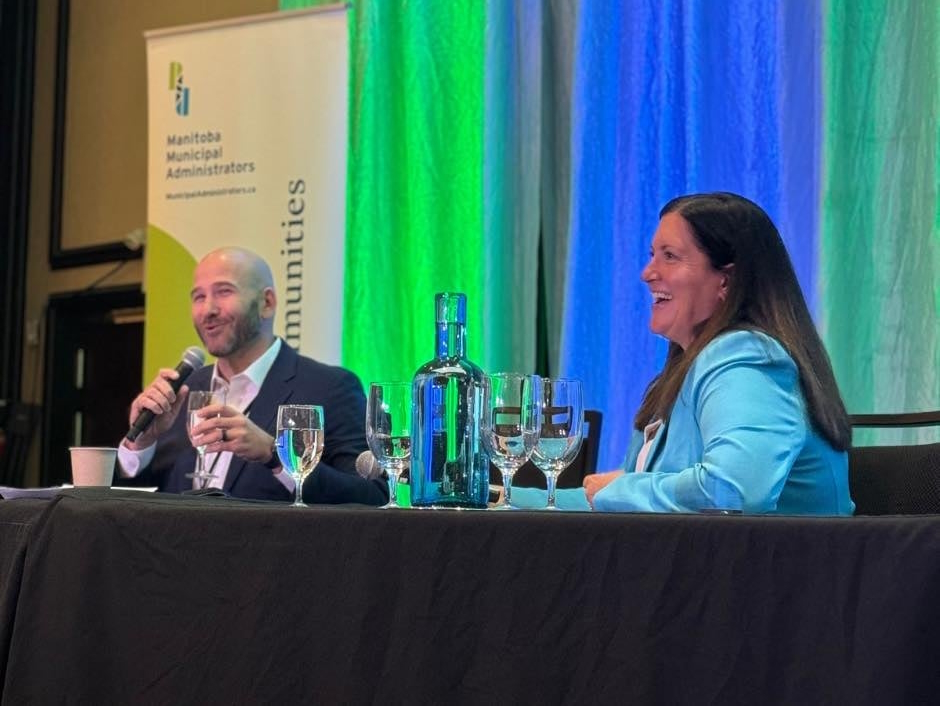 Portage leaders host keynote speech on municipal, administrative ...