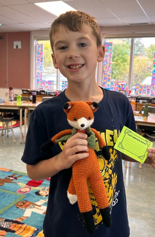 Cochrane teacher introduces kindness mascot - CochraneNow: Cochrane ...