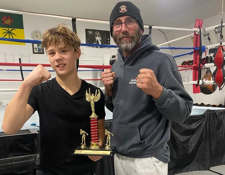 Youth champ packs a punch: Ryder Bredy takes boxer of the year at ...