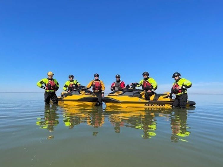 New water rescue equipment now operational in Stettler County ...