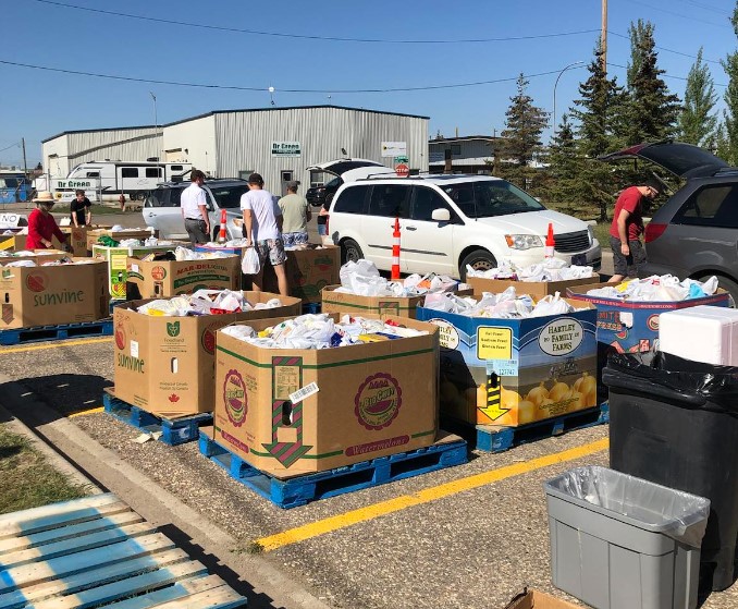 City-wide food drive happening tomorrow for Airdrie Food Bank ...