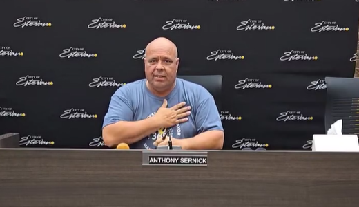 Councilor Anthony Sernick announces he's running for mayor of Estevan ...