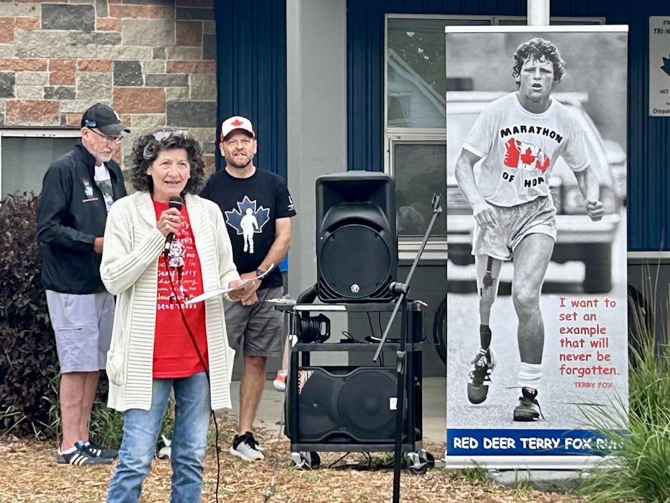Red Deer hosting 44th annual Terry Fox Run Sunday ...
