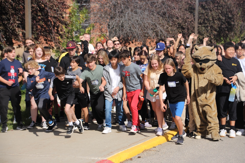 Over 500 kids race for a cause during Terry Fox Run at Crowther Junior ...