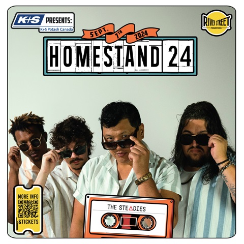 The Steadies are bringing Island Rock to Homestand 24 ...