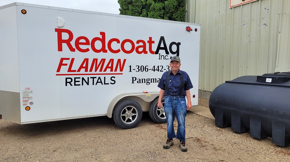 94-year-old entrepreneur serving Pangman community through Redcoat Ag ...