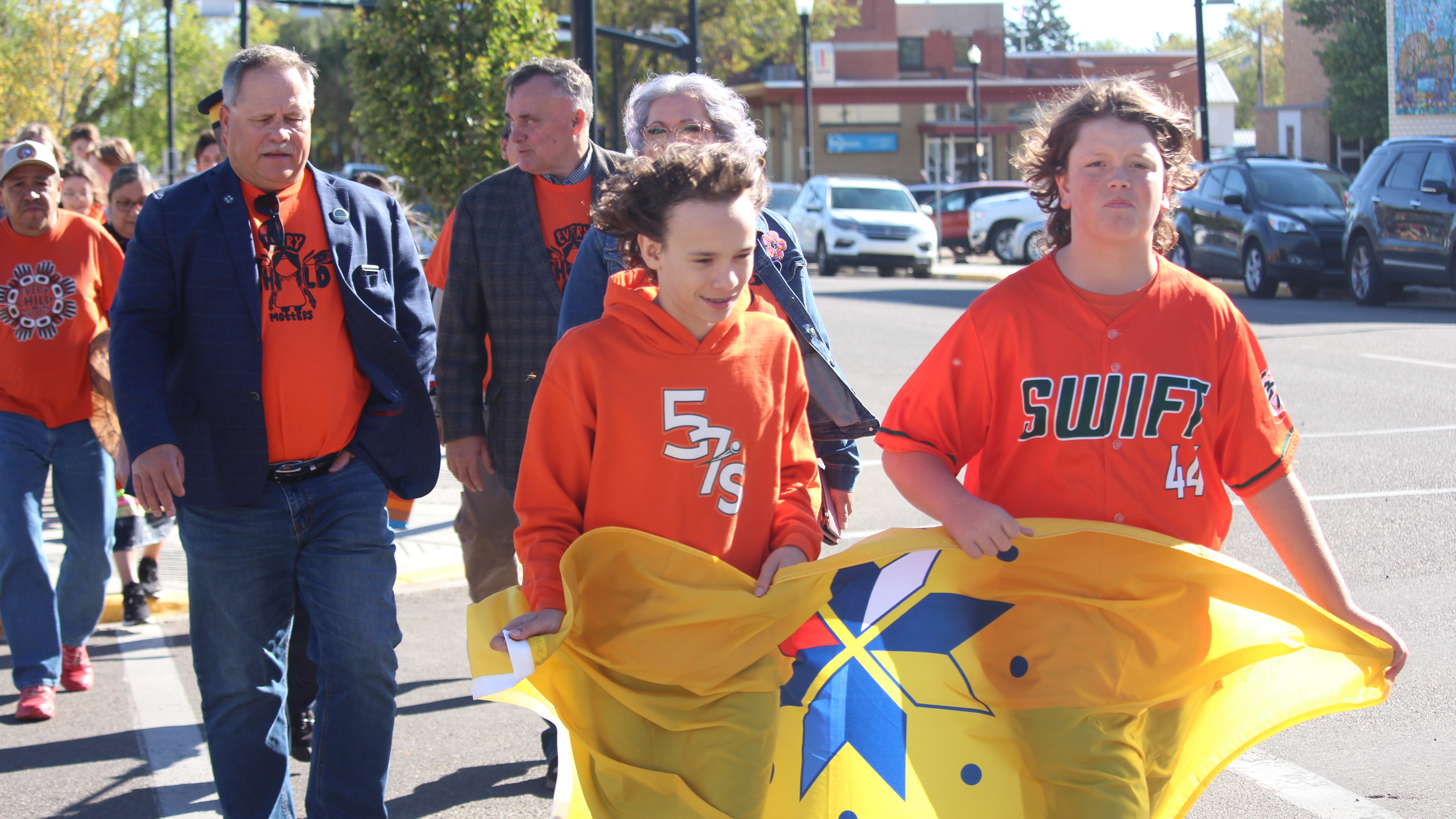 Swift Current sees flag raised in support of Truth & Reconciliation ...