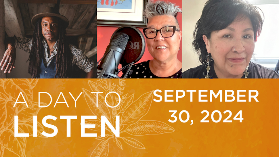 Amplifying Indigenous voices with A Day To Listen 2024 ...