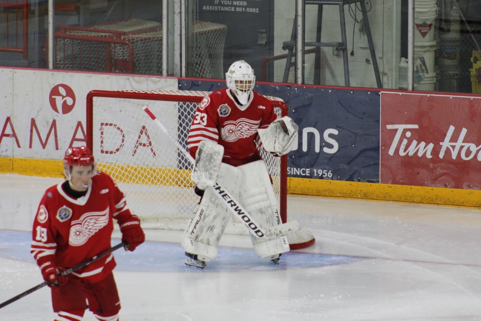 Zol stands tall as Red Wings shut down Bruins - DiscoverWeyburn.com ...