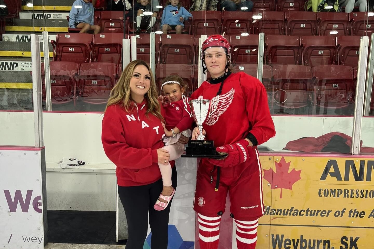 Red Wings ready to fly high after successful training camp ...