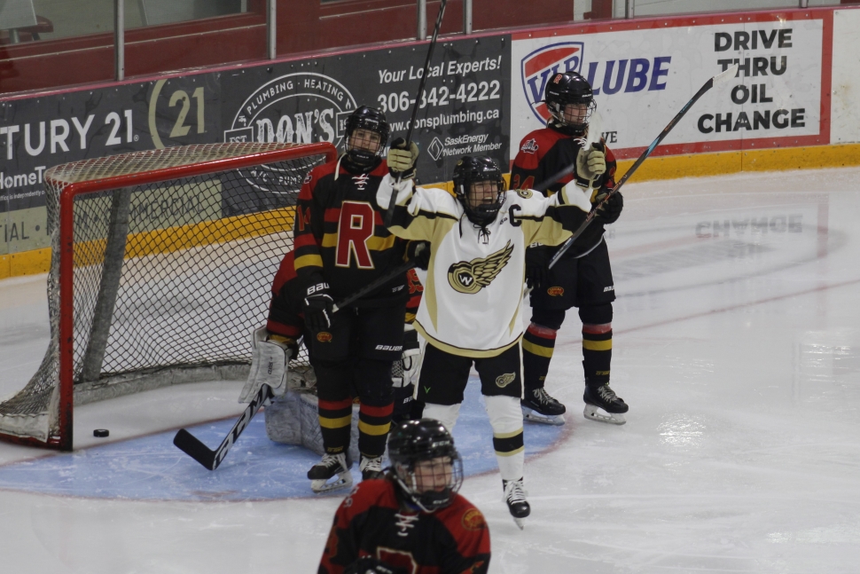 U18 AAA Gold Wings face tough competition at Mandi Schwartz tournament ...