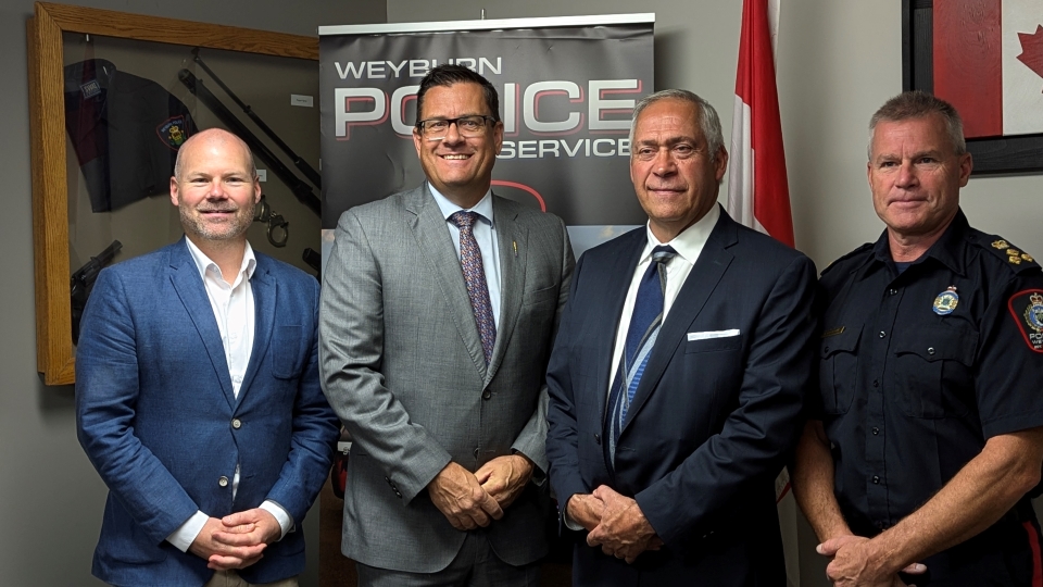 Weyburn Police Service receives $238K for two new officers ...