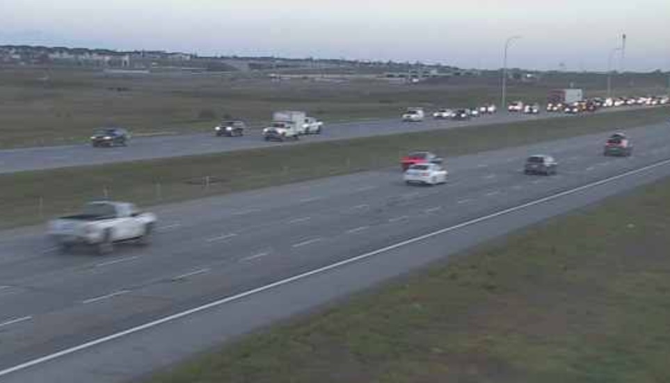 Update: Airdrie motorists warned of collision near 40th Avenue overpass ...