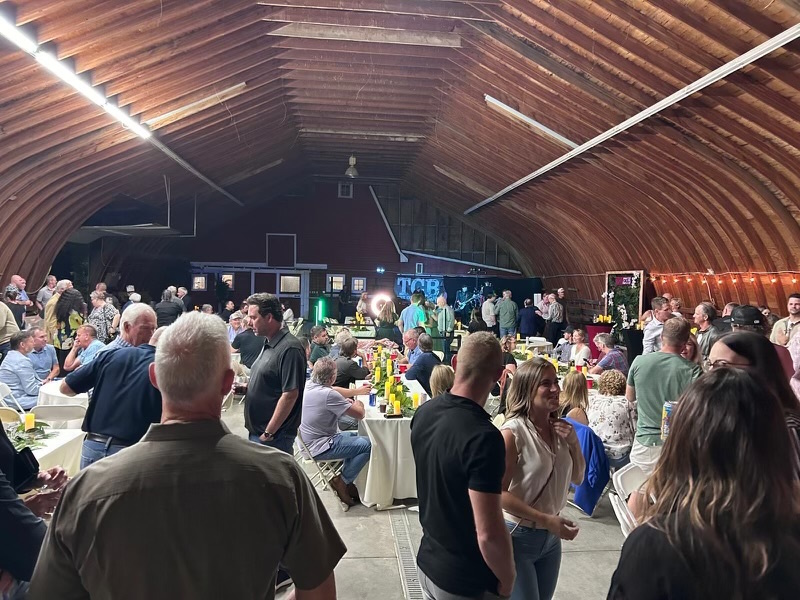 'Go and do good things': Del Mondor comments on Aldon Oils 50th ...