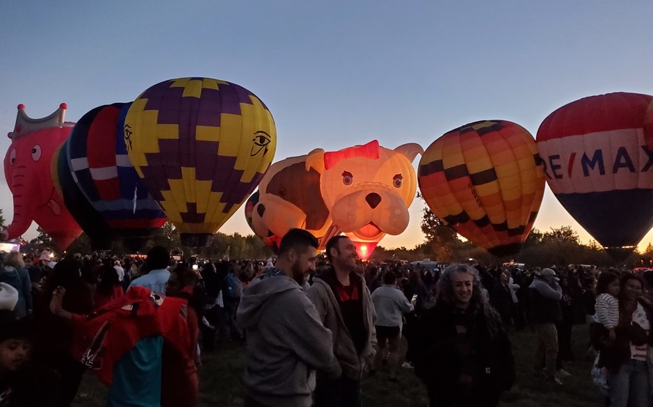 Gallery: Beautiful night draws 10,000+ to Balloon Glow ...