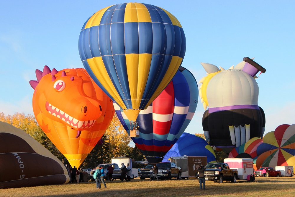 Thursday night balloon launches cancelled due to continued wind gusts ...
