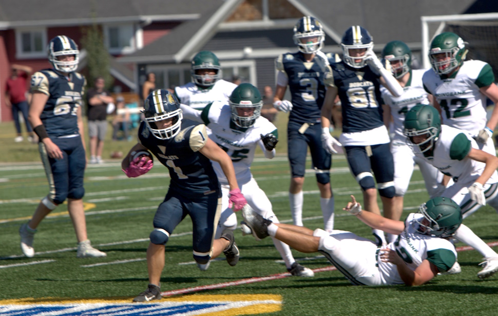 Huge win on road for Bow Valley Bobcats - CochraneNow: Cochrane ...