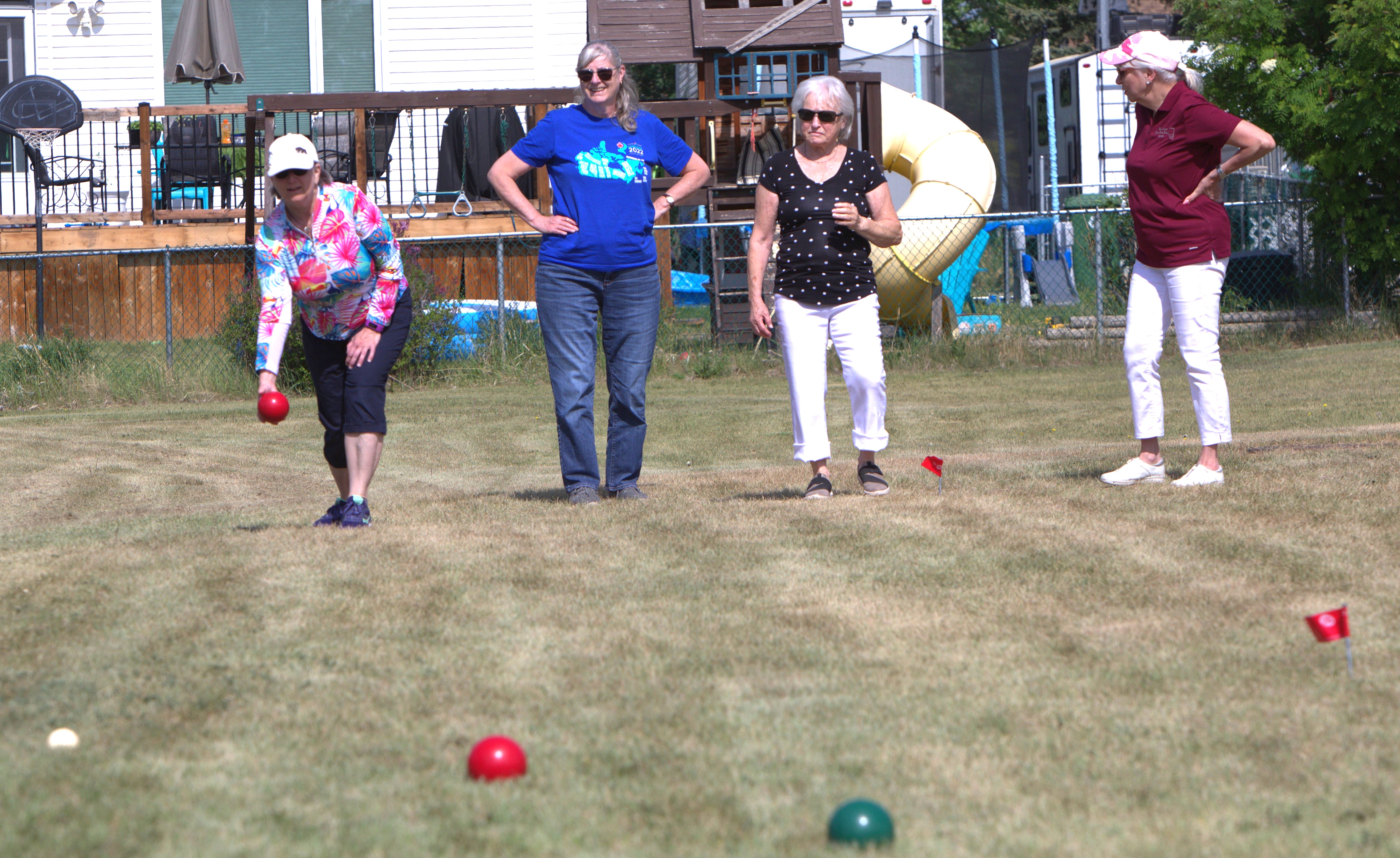 55+ offering fun day of drop-in bocce and cornhole - CochraneNow ...