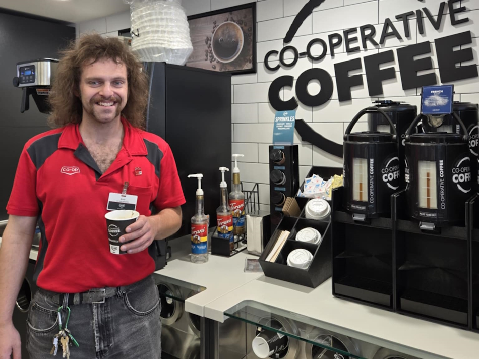 Portage gas bar unveils new features, including pet-friendly space ...