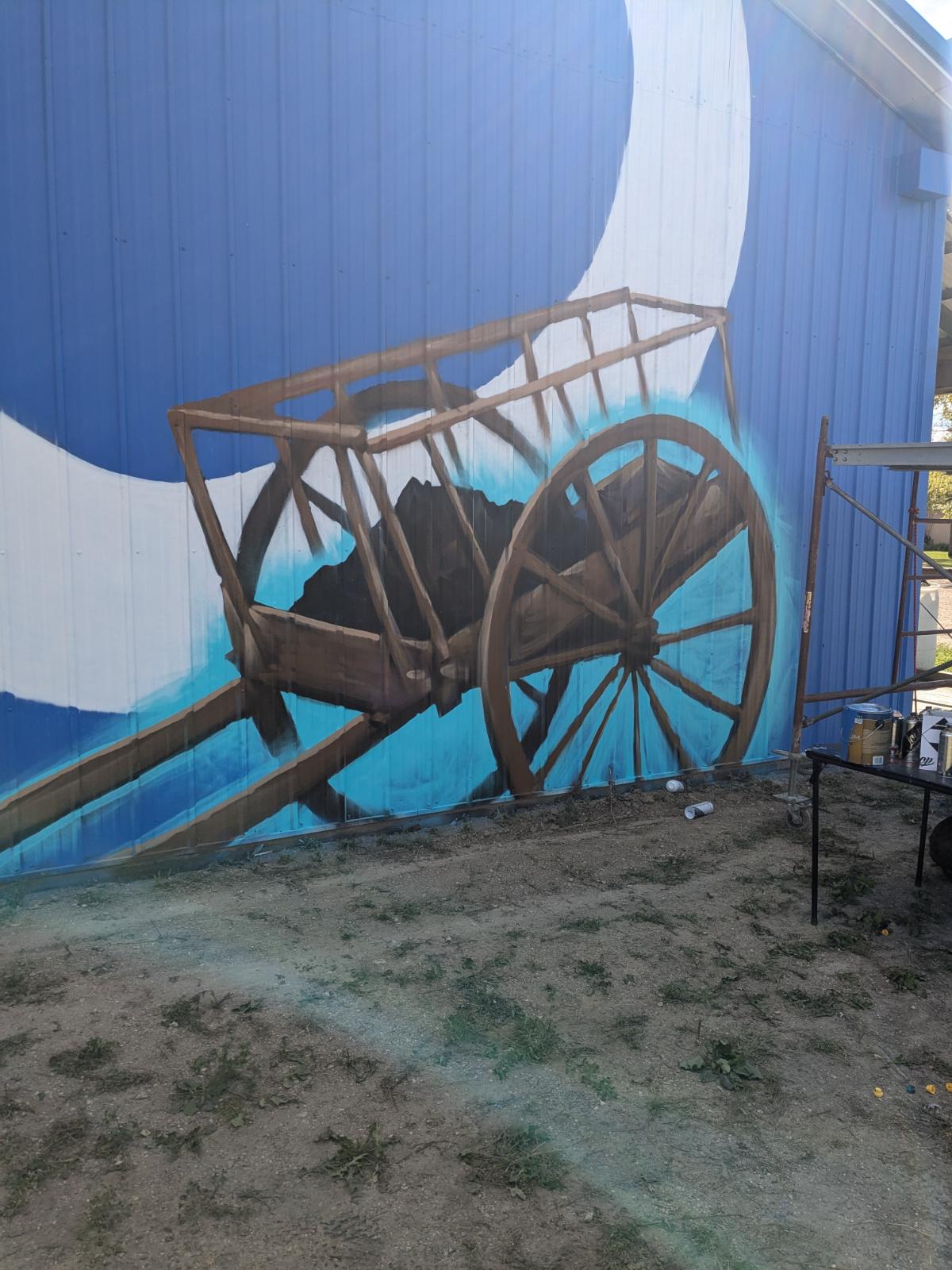 Boissevain unveils stunning mural celebrating Metis heritage ...