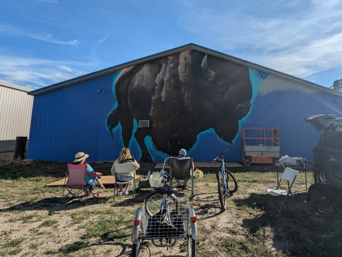 Boissevain unveils stunning mural celebrating Metis heritage ...