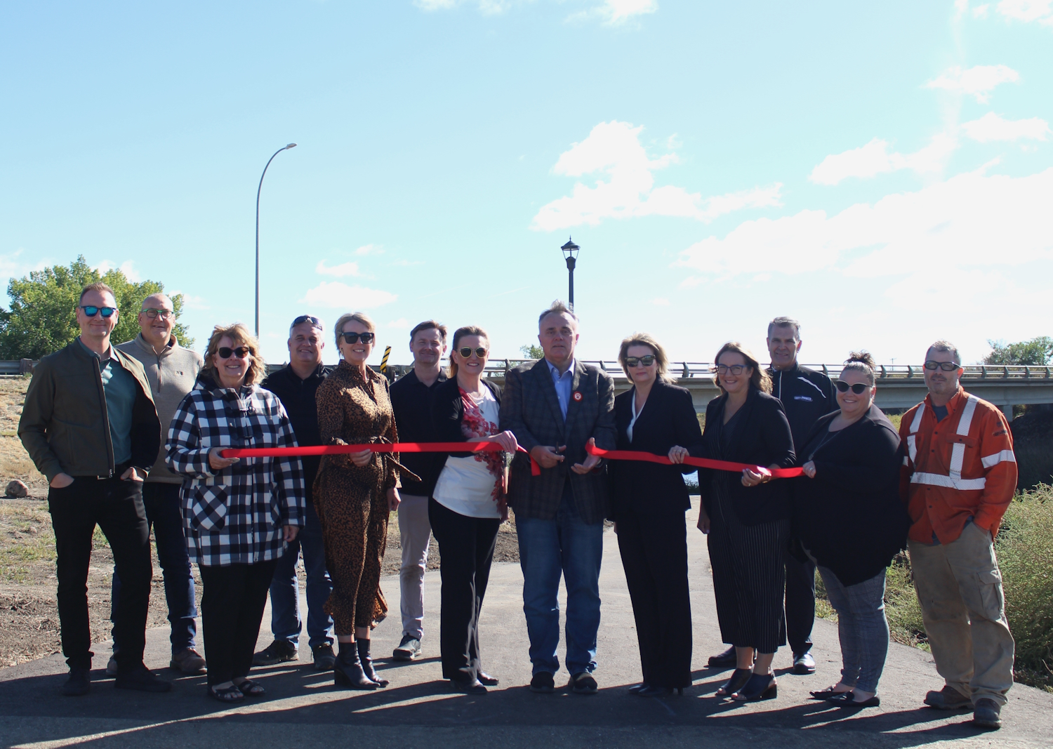 City officially opens Chinook Parkway addition - SwiftCurrentOnline.com ...