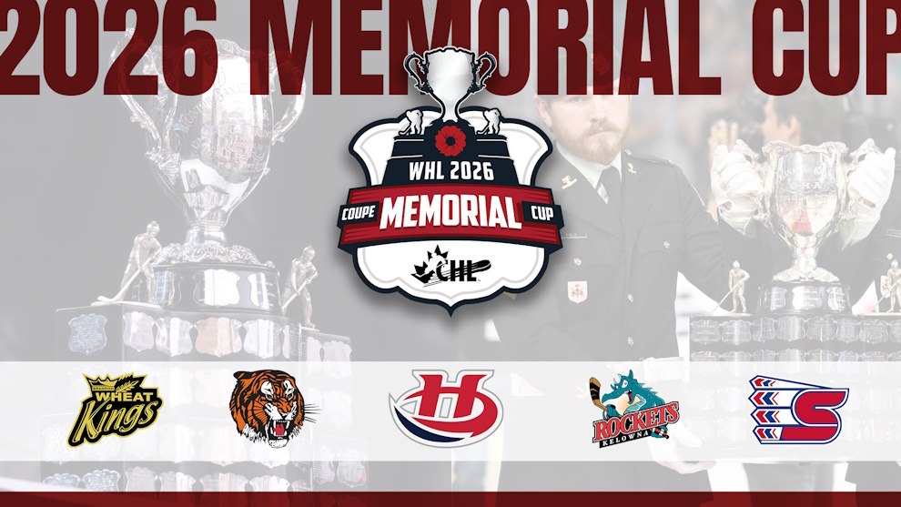 Five WHL teams submit their bids to host the 2026 Memorial Cup ...