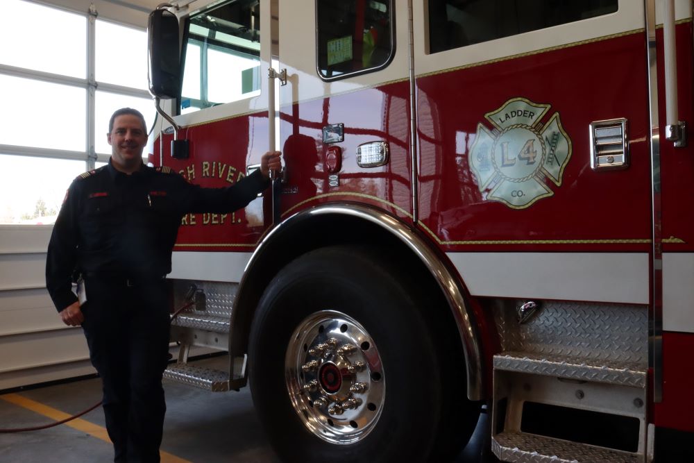 In case of emergency, call 9-1-1, not the fire department ...