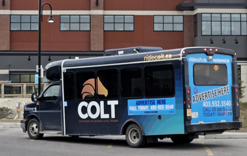 Minimum of $116,3000 shortfall forecasted for transit - CochraneNow ...