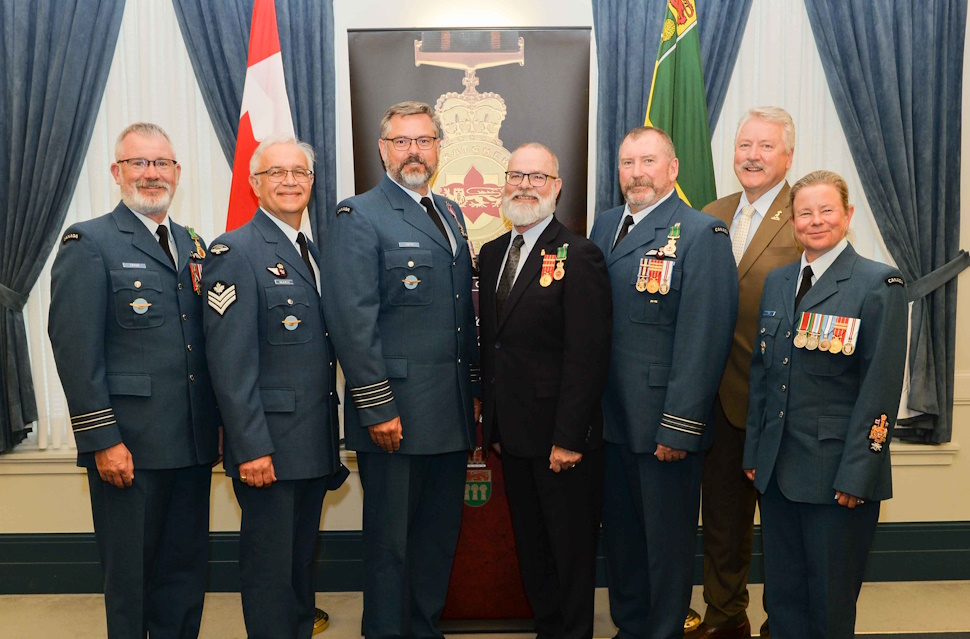 Moose Jaw Police, Canadian Forces members honoured with Protective ...