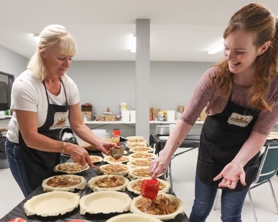 A Fall Turkey Supper for hundreds is now only a few weeks away ...