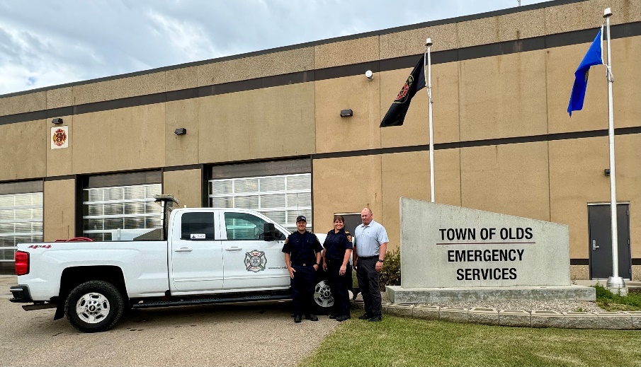 Boosting firefighting power: Significant donation made to local fire ...