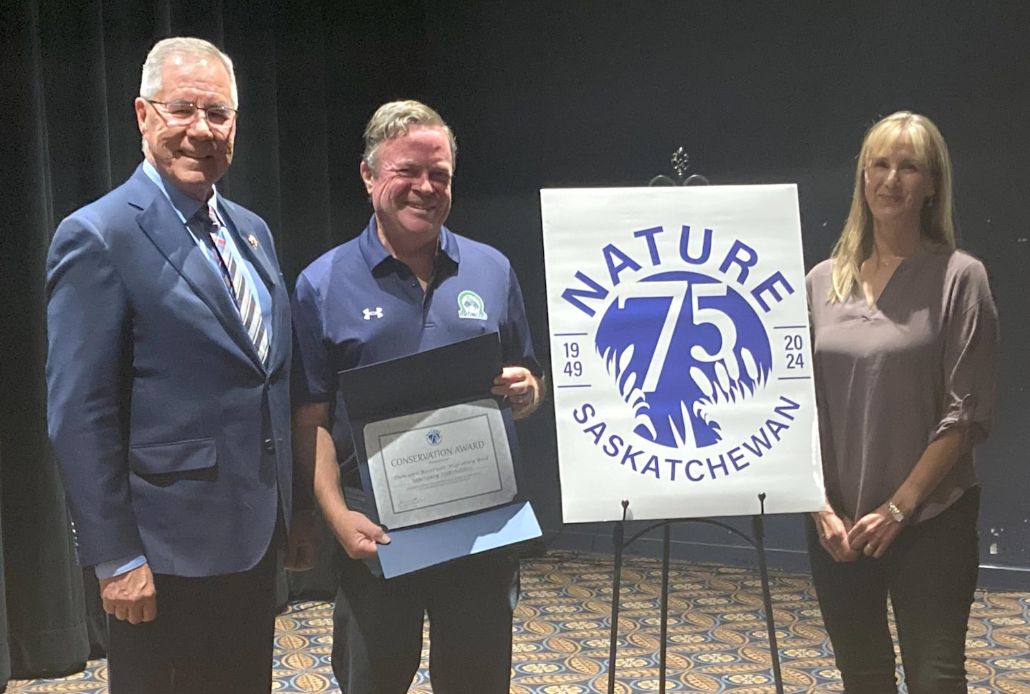 Duncairn Reservoir group reels in conservation award ...