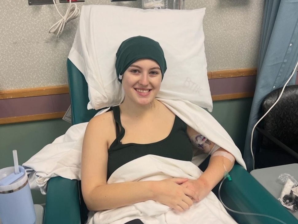 Winkler's Emily Bennett ends childhood with cancer diagnosis ...